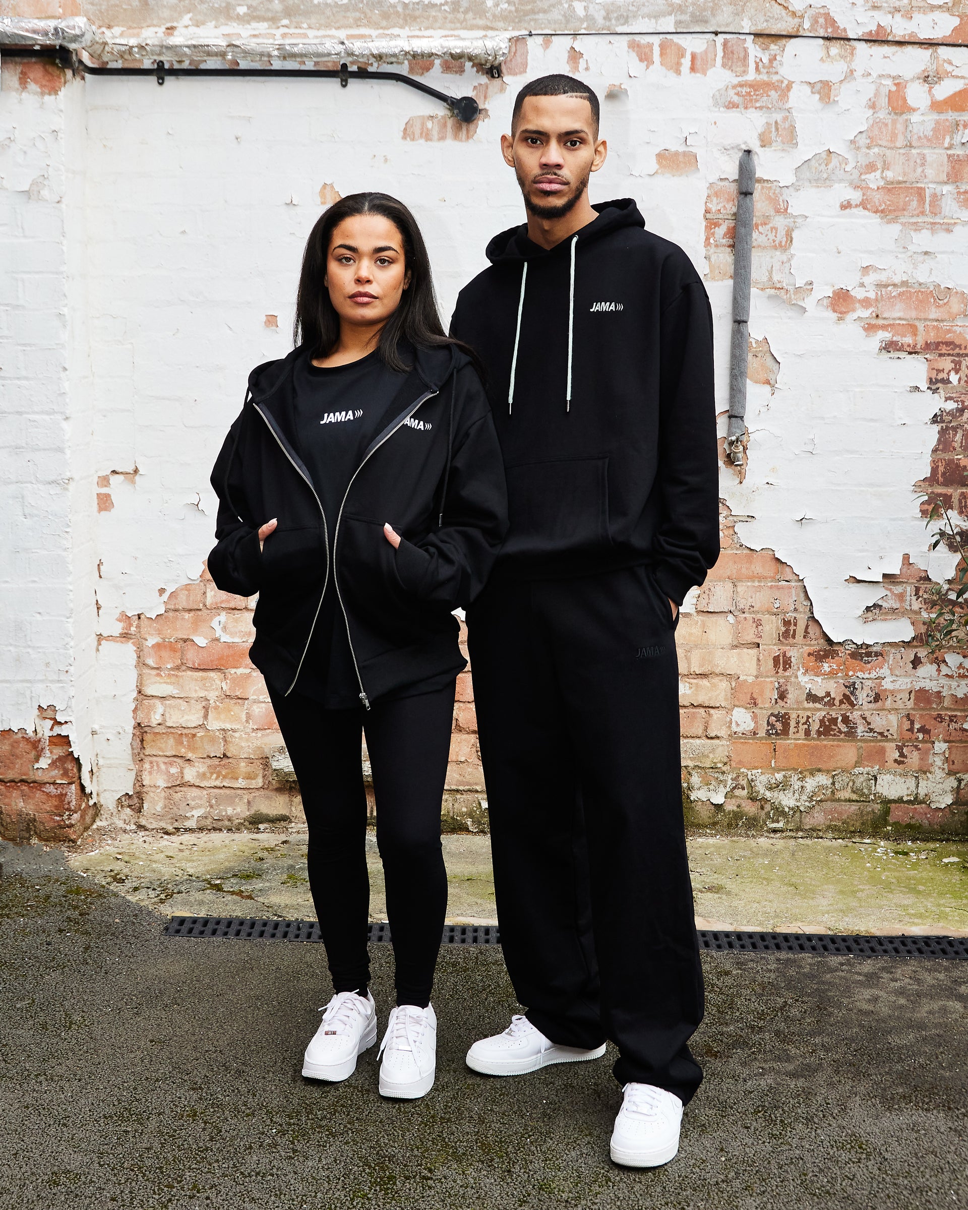 Jama Clothing - Urban-inspired luxury loungewear